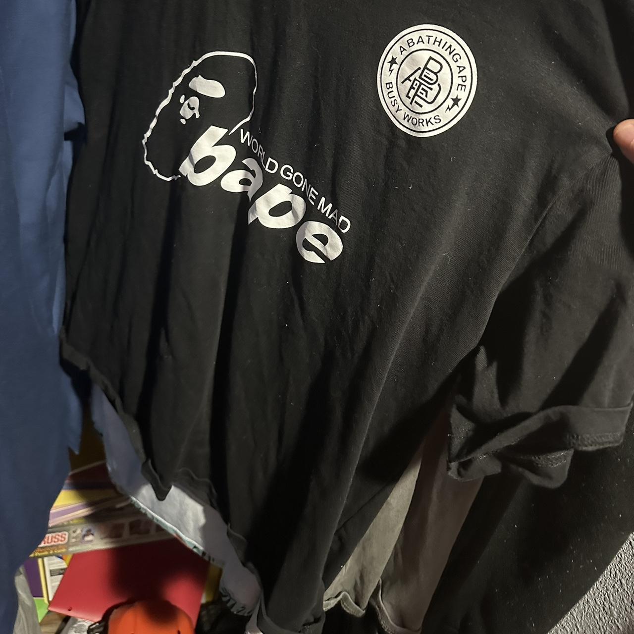 (bape) bathing ape shirt - Depop