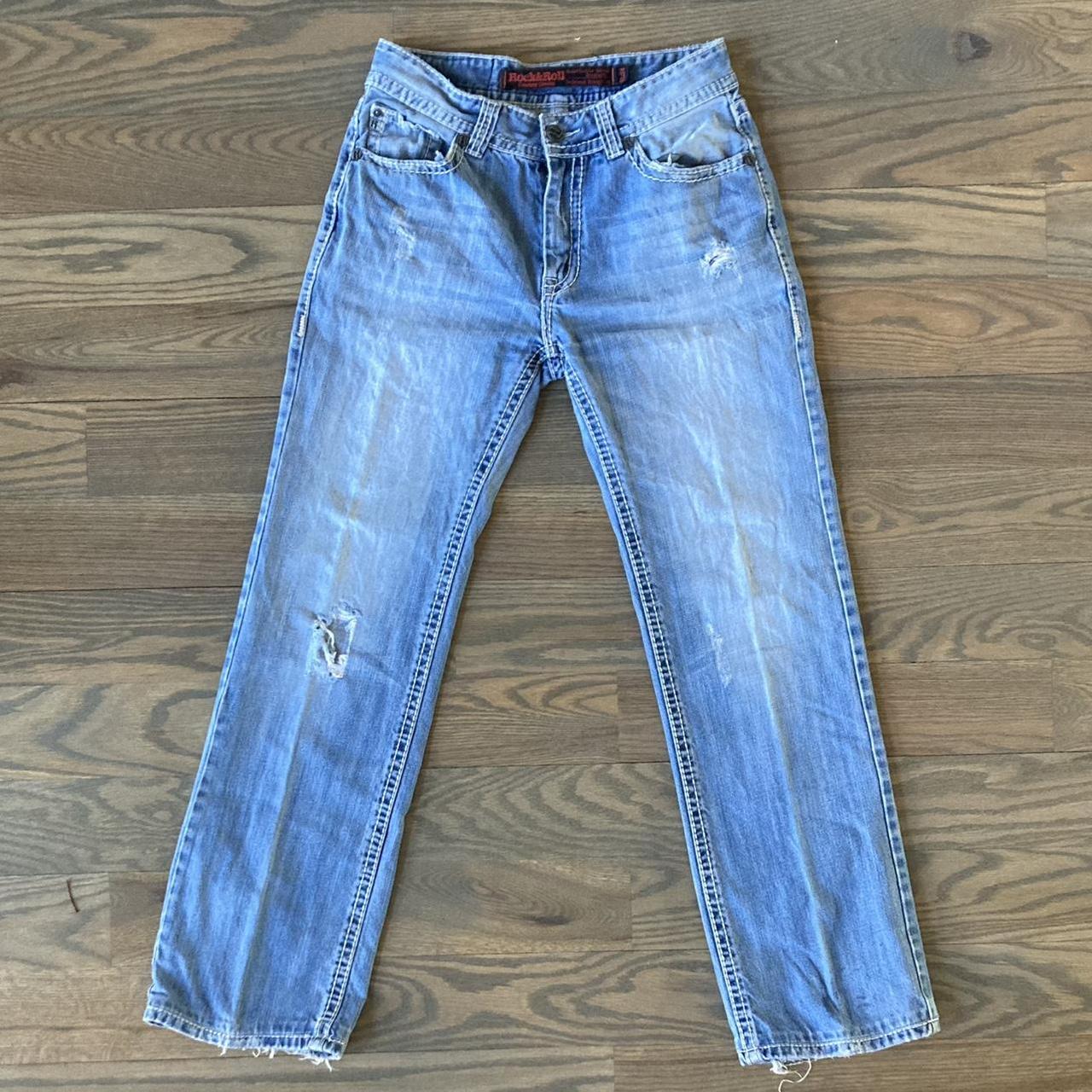 Rock And Roll Denim Jeans Awesome pair with great... - Depop