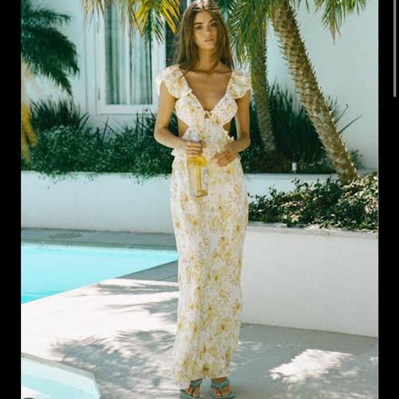 Sabo skirt dress. Sold out online. Worn once perfect... - Depop