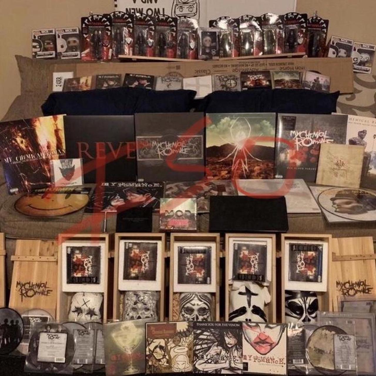 ‼️‼️MAJOR ISO‼️‼️any vintage mcr merch‼️🫶🏻 🧛 ‼️I’m looking... | Depop