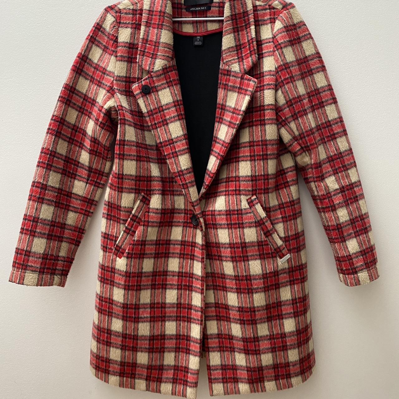 Lovely Scotch and Soda wool blend coat. Purchased... - Depop