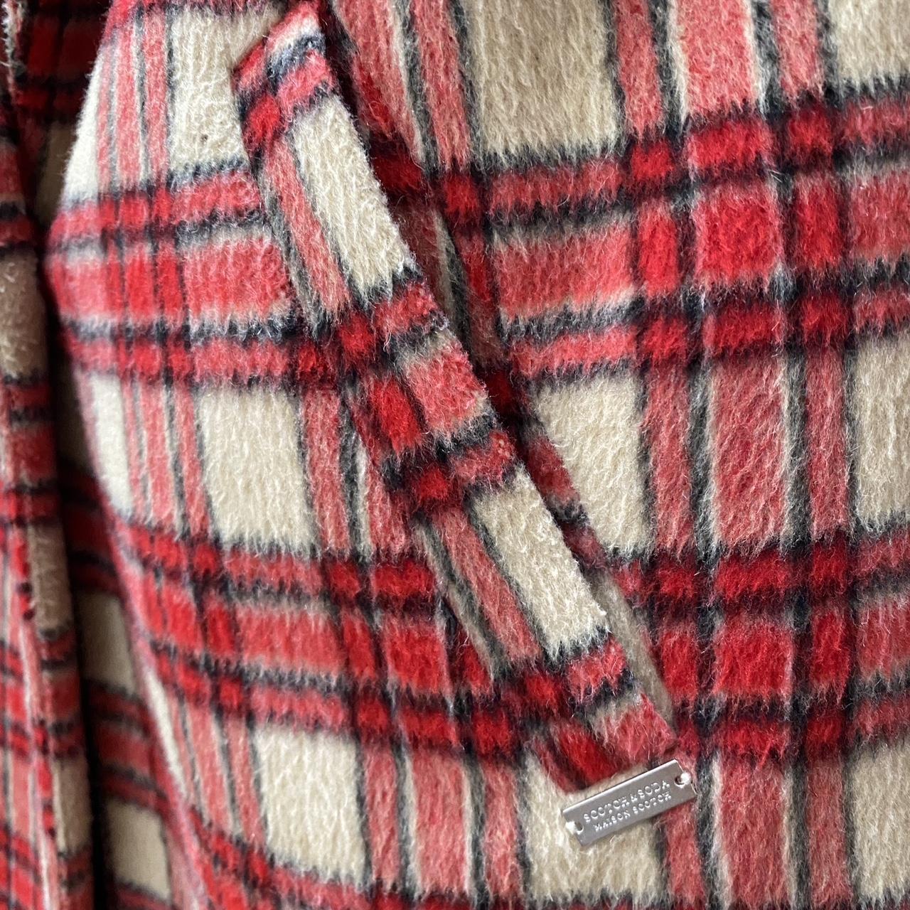 Lovely Scotch and Soda wool blend coat. Purchased... - Depop