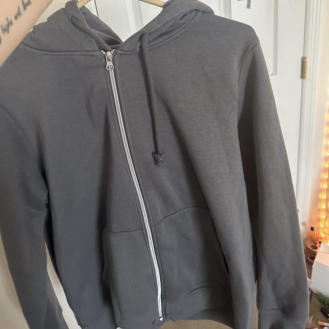 xl perfect oversized primark zip up - Depop
