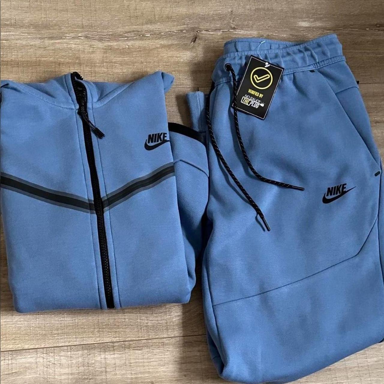 Nike tech, comes with top and bottom set. - Depop