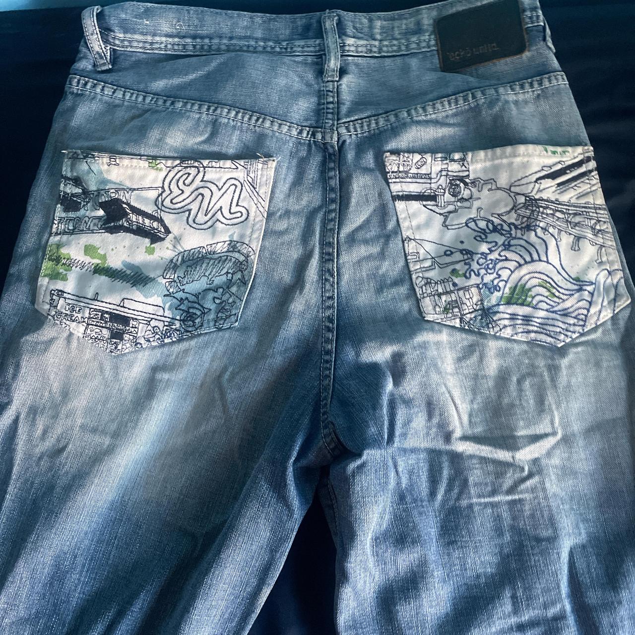 Vintage ECKO UNLTD baggy jeans jeans - Depop