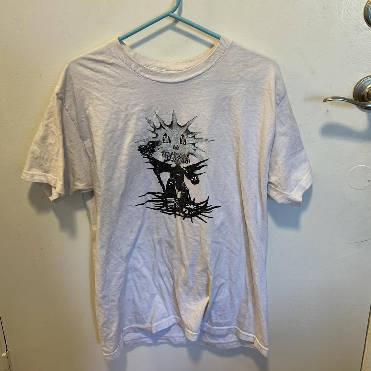Bladee/Drain Gang Tour Shirt Size Medium - Depop
