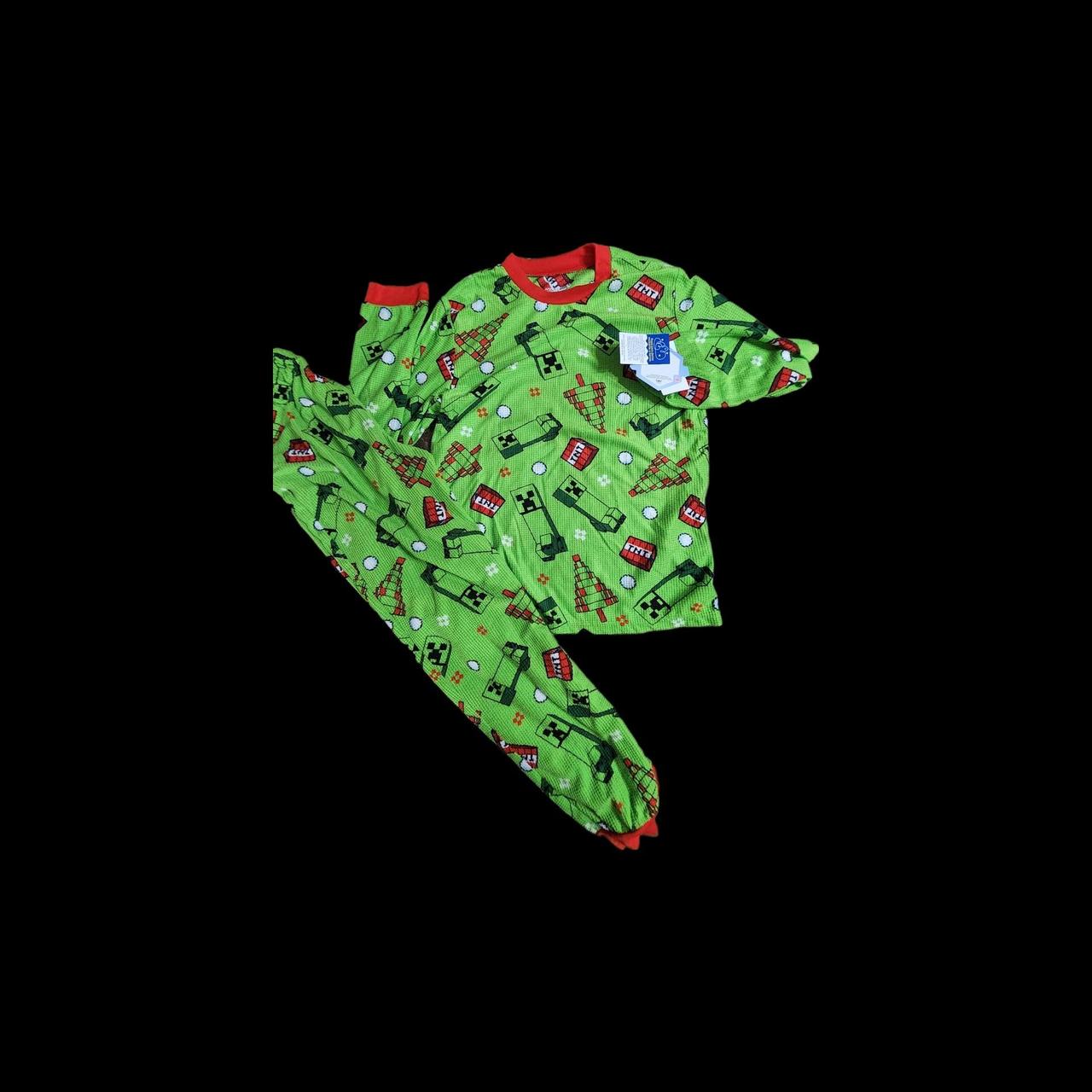 Minecraft Pj Set Size 14/16 - Depop