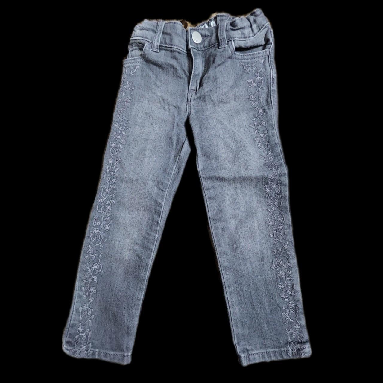 Baby Gap Grey Jeans Size 3Y - Depop