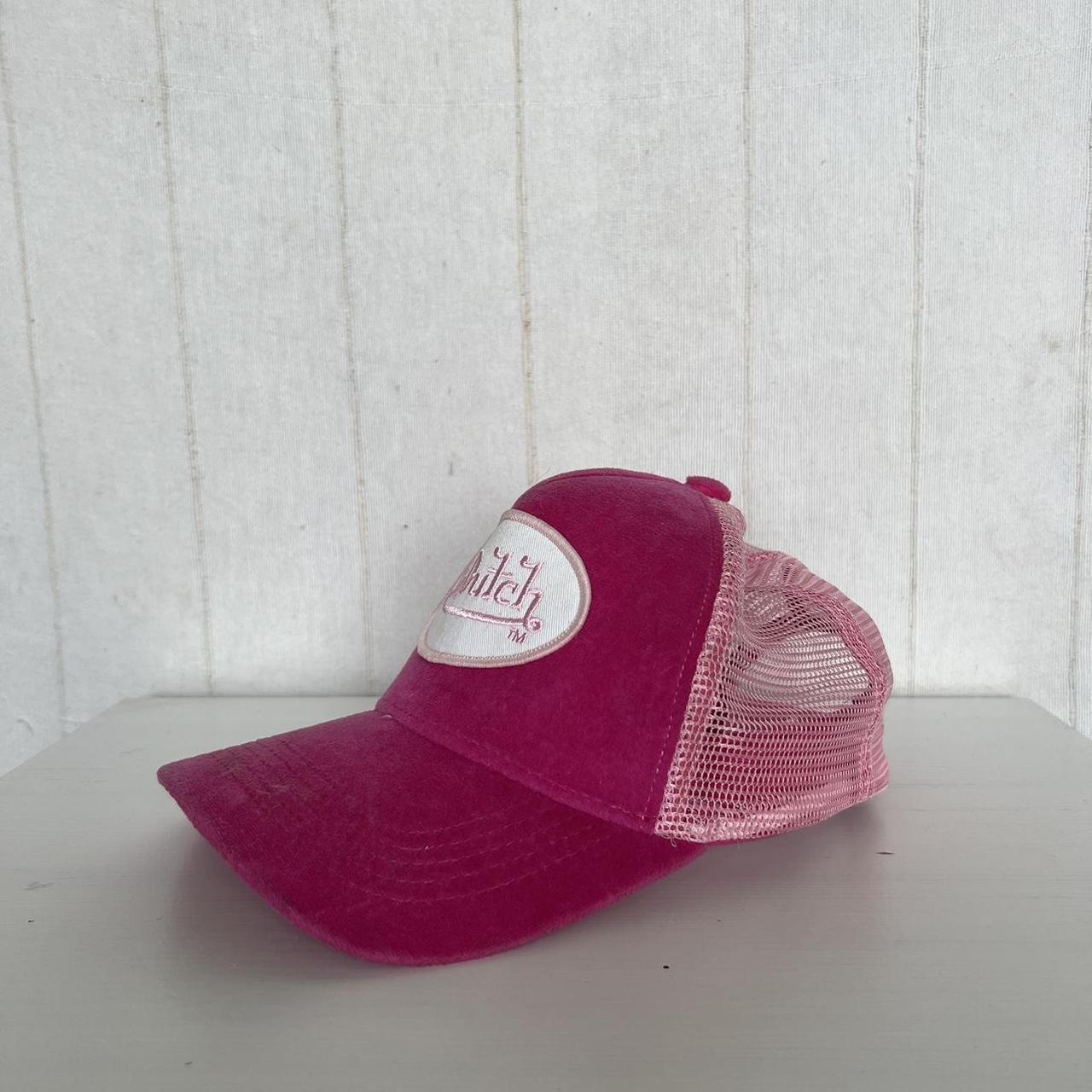 Von Dutch hot pink cap - Depop