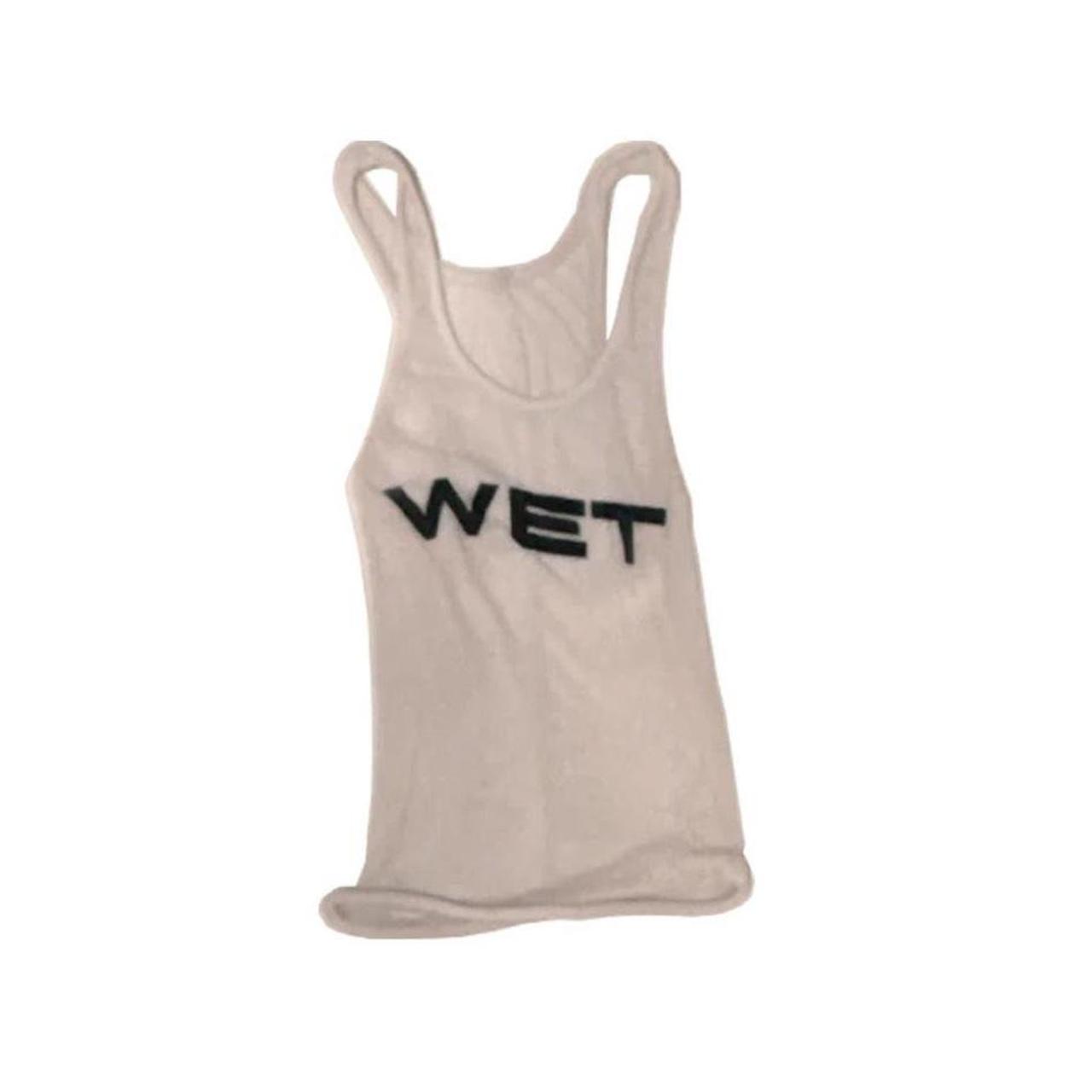 Yzy wet tank top Fast shipping🏃 Open to offers - Depop
