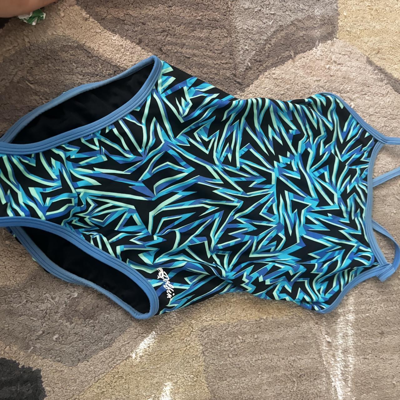 Dolfin swim swimsuit reversible - Depop