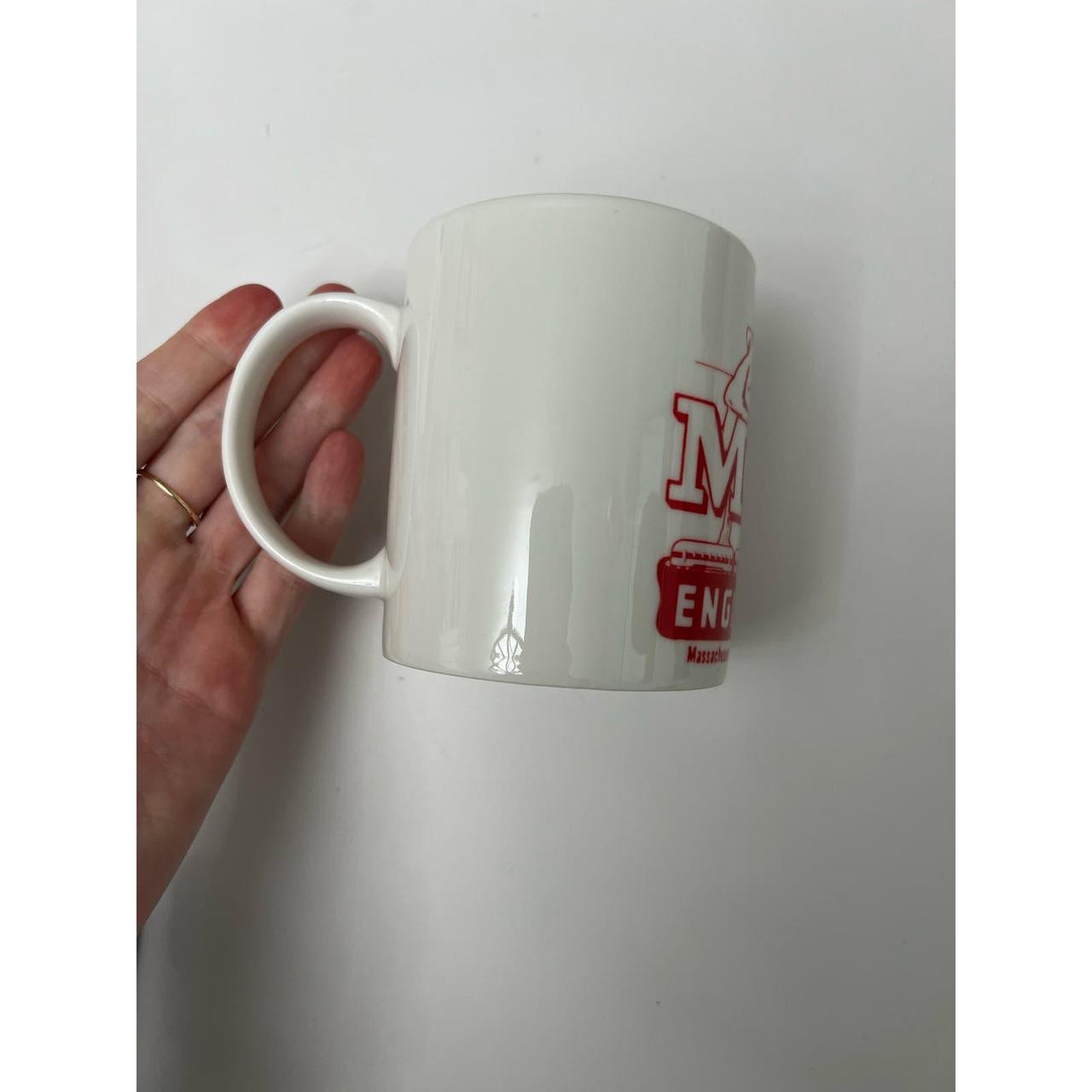 Vintage Style 1950s MIT Engineers Mug gently used,... - Depop