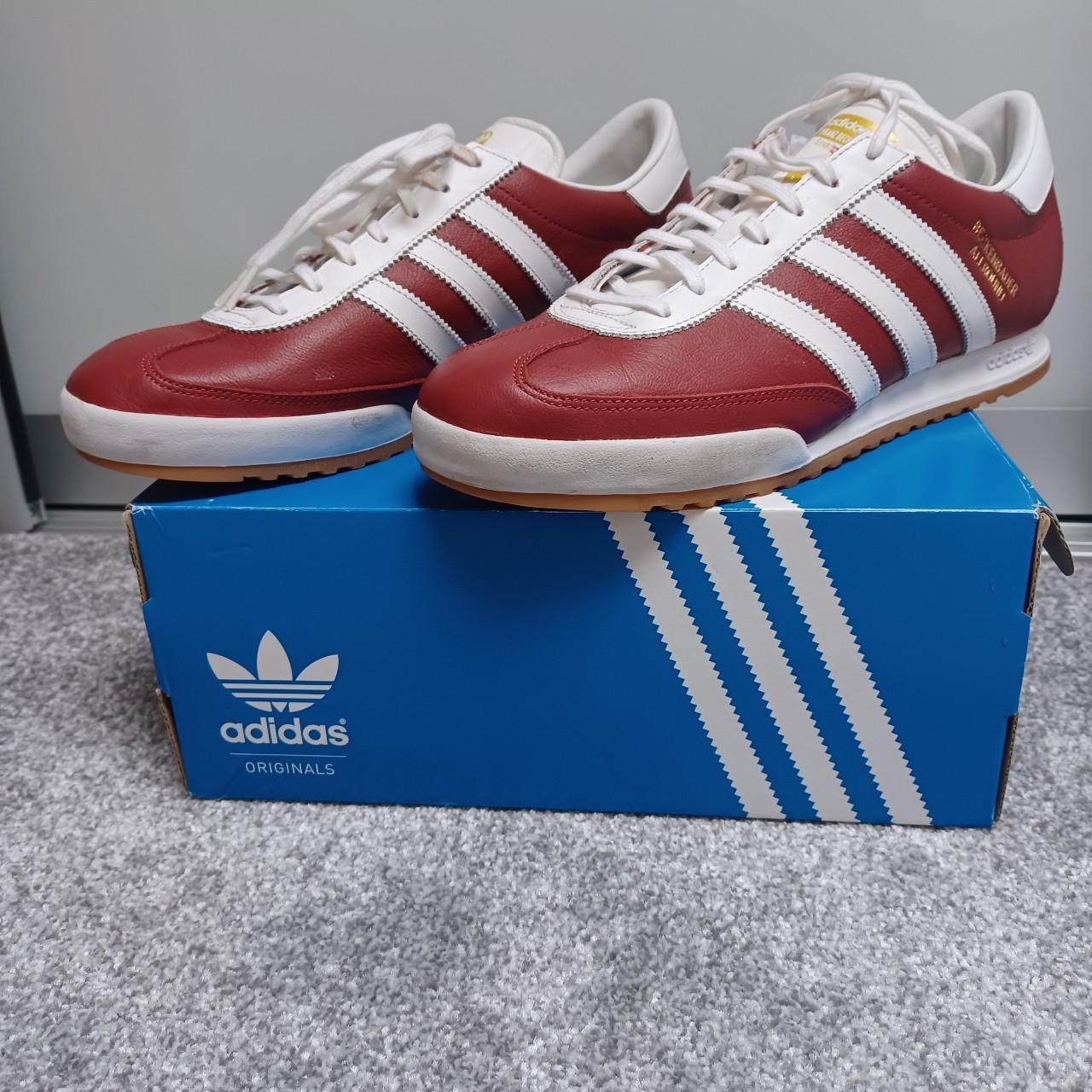 Brand new unworn Adidas Beckenbauer Allround... - Depop