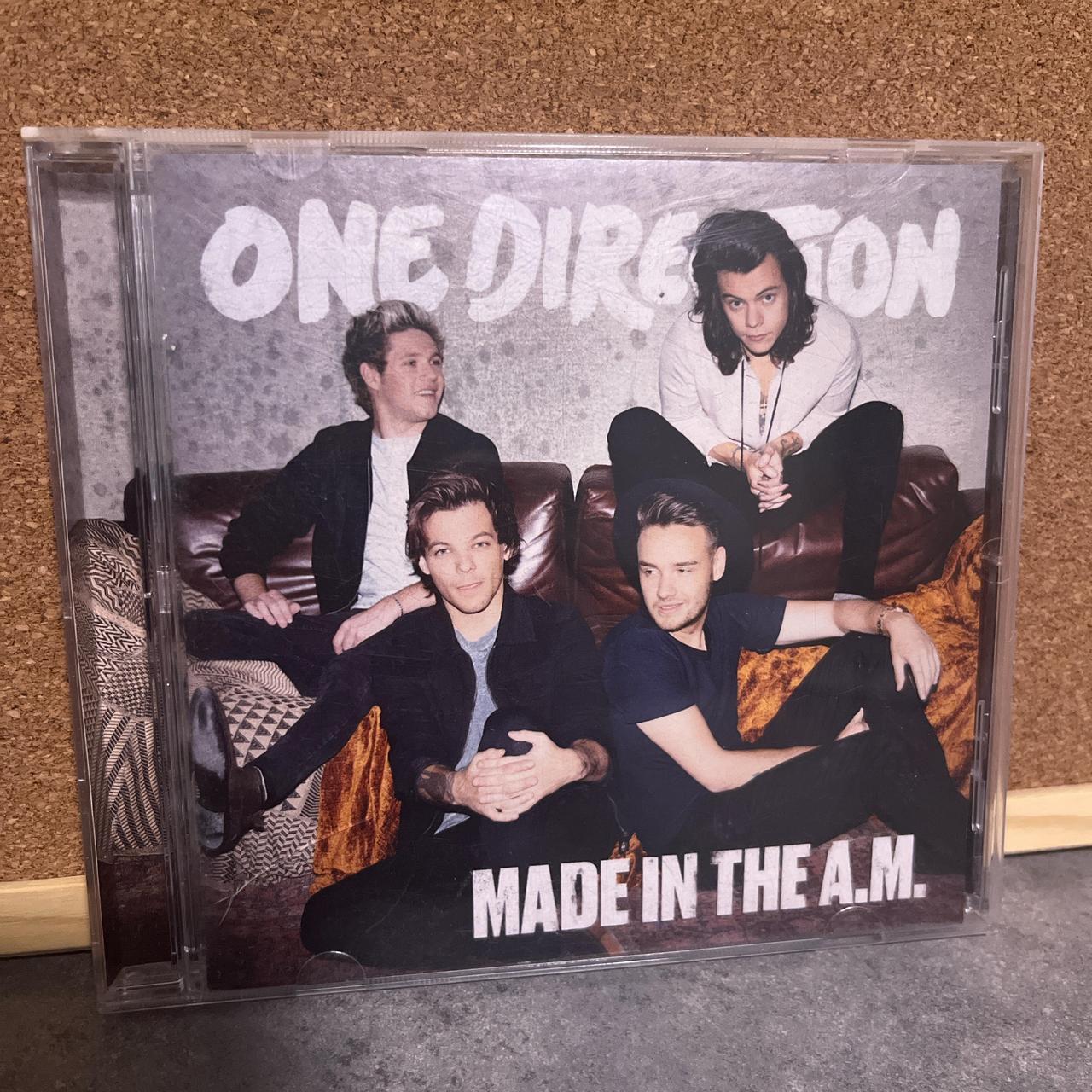 One Direction - Made in the AM CD! •Opened but only... - Depop