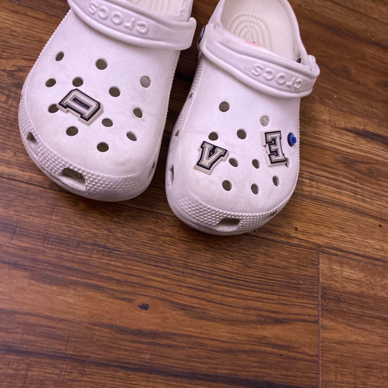 Crocs A little dirty - Depop