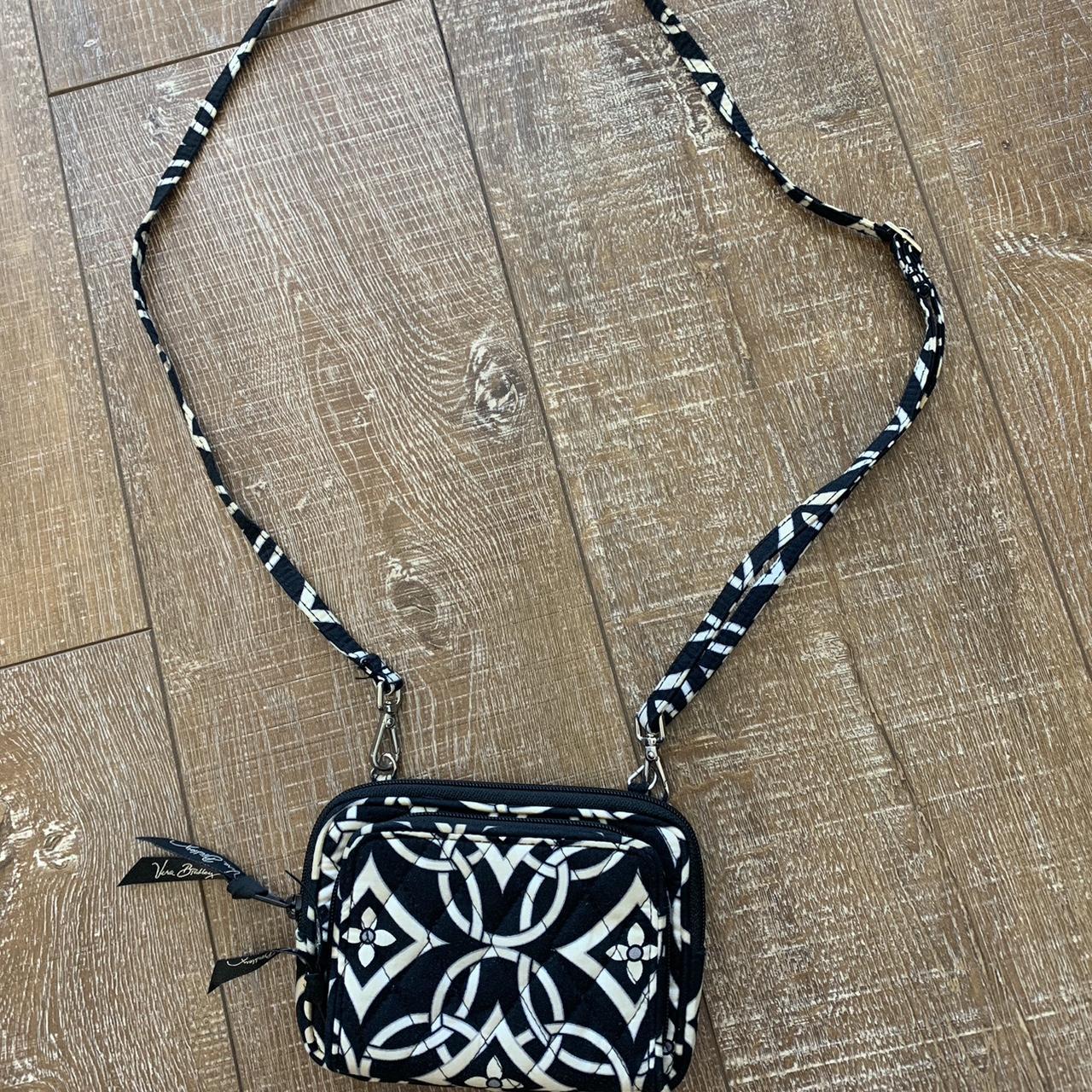 Vera Bradley wallet crossbody - Depop