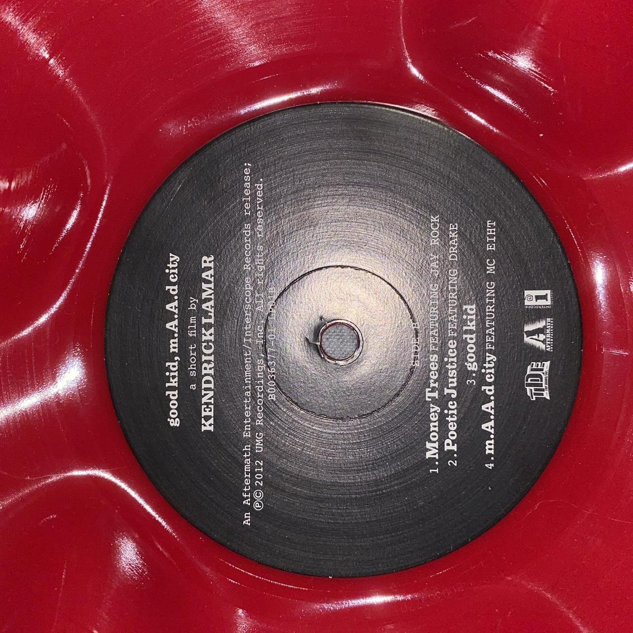 Kendrick Lamar record bowl Trinket bowl handmade... - Depop