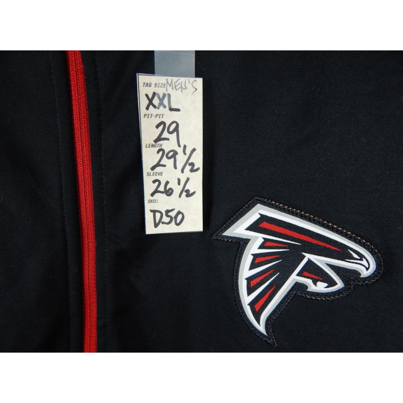 NFL Onfield Nike Dri-Fit Atlanta Falcons Full Zip... - Depop