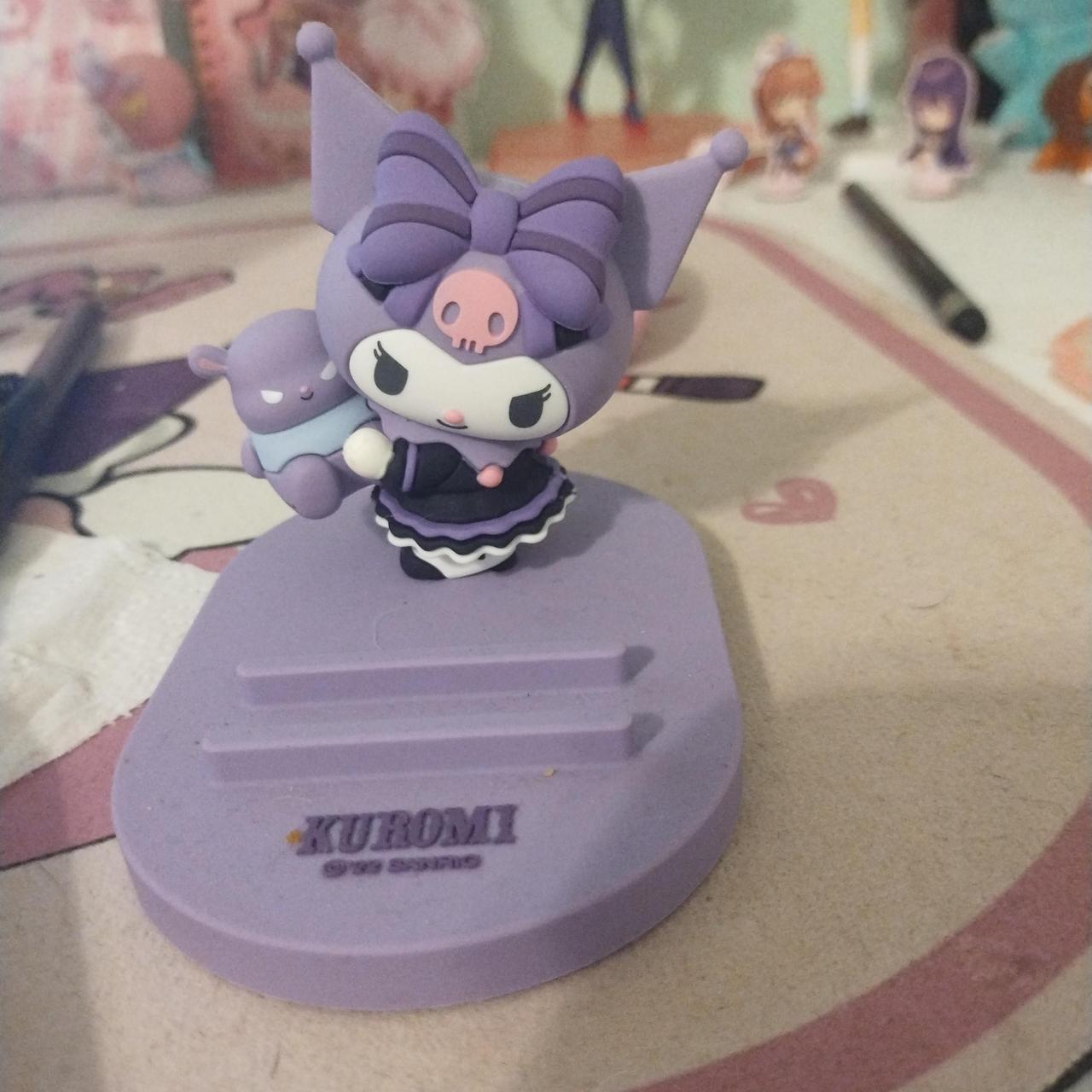 Kuromi phone stand Sanrio kuromi kawaii - Depop