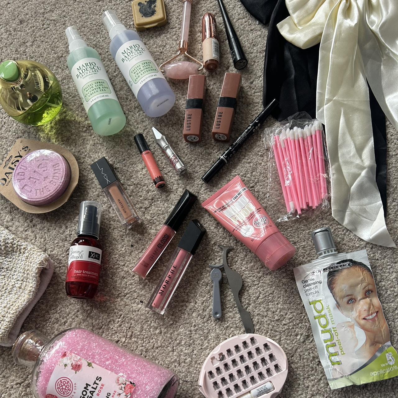 giant makeup and skincare bundle beauty bundle most... - Depop