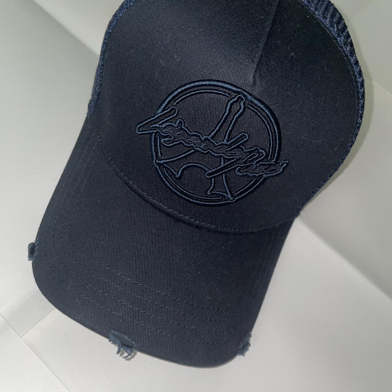 Legende Paris Original Logo Mesh Trucker New... - Depop