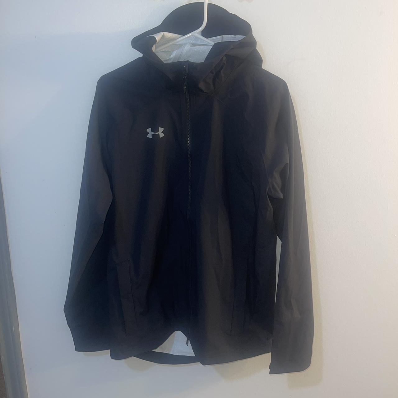 Under Armour Waterproof Jacket Never Been Worn Depop