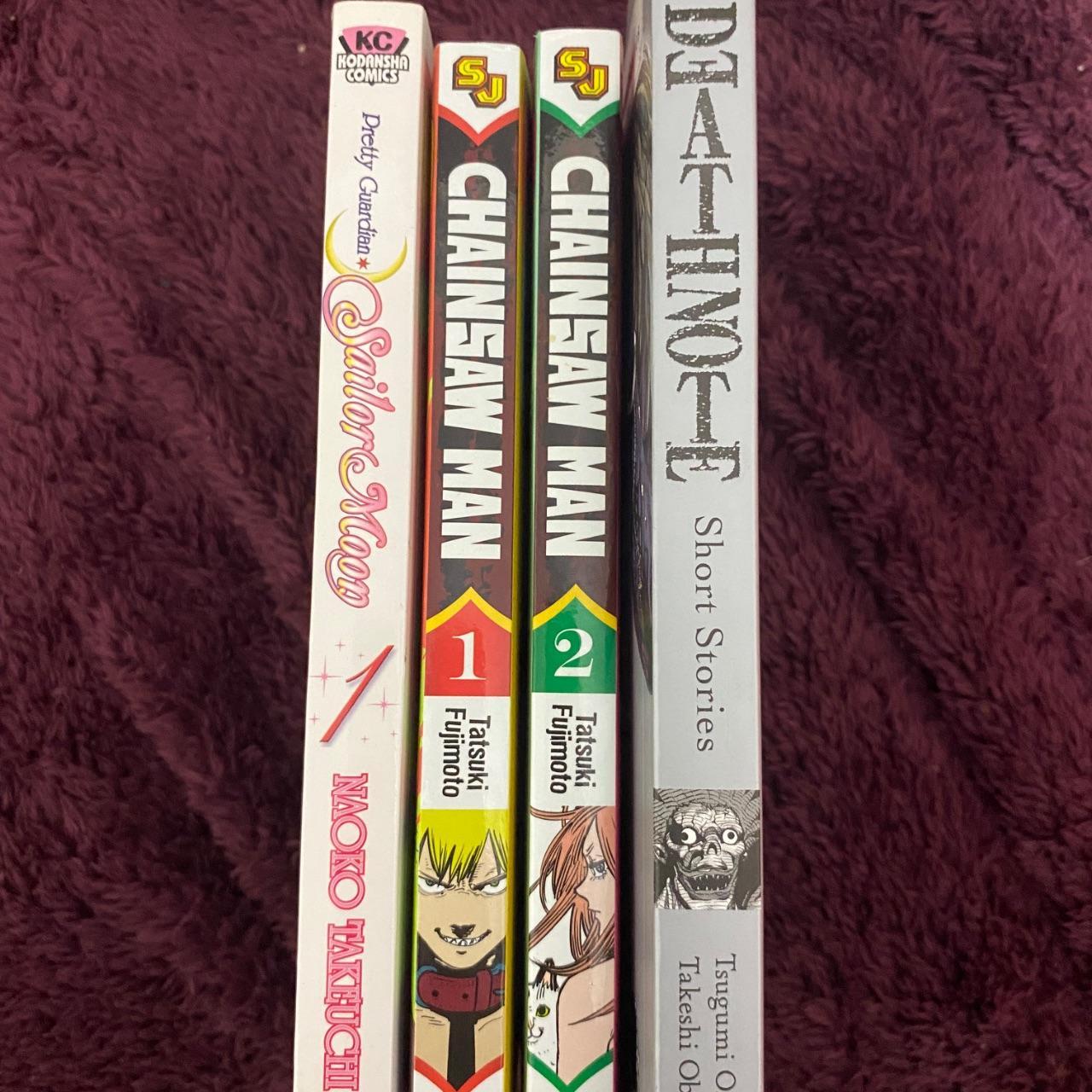 Anime manga books - $15 for the lot - open for... | Depop