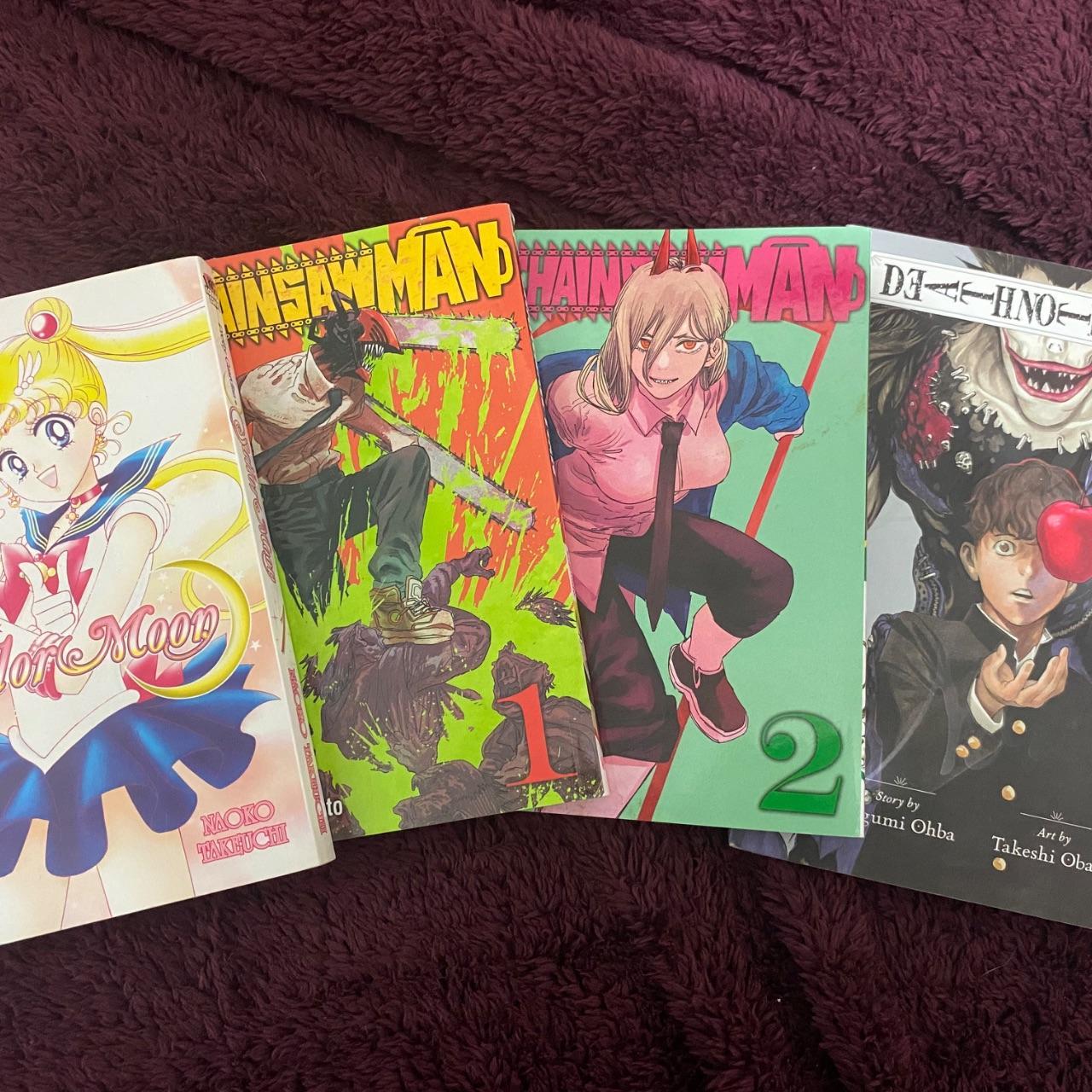 Anime manga books - $15 for the lot - open for... | Depop