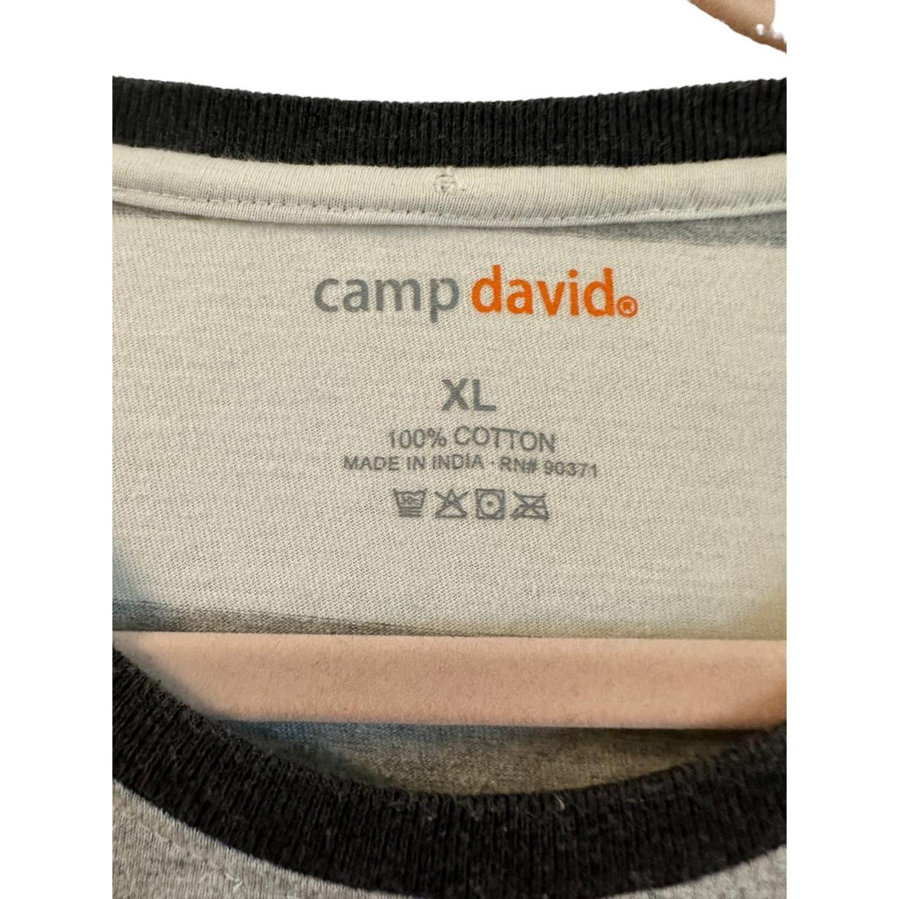 Camp David Budweiser Striped Shirt in XL #Budweiser... - Depop