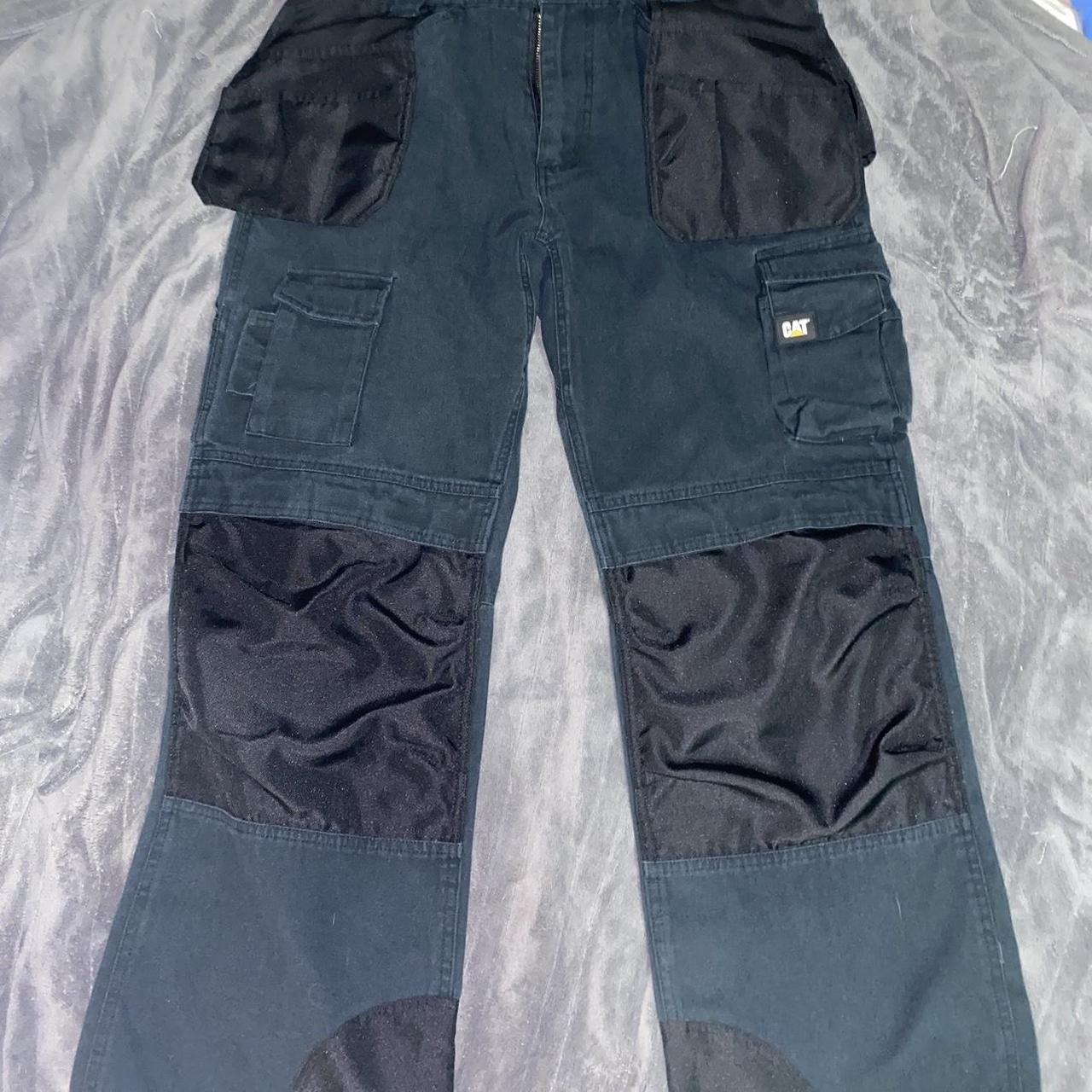 38x32 black work pants - Depop