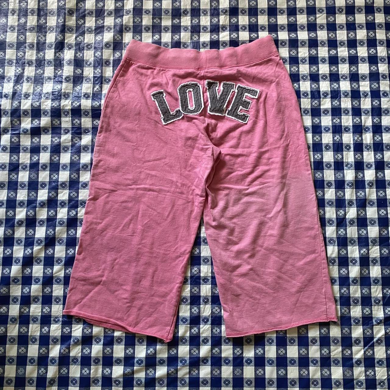 Y2K sweatpant capris JJ Authentic brand comfy... | Depop