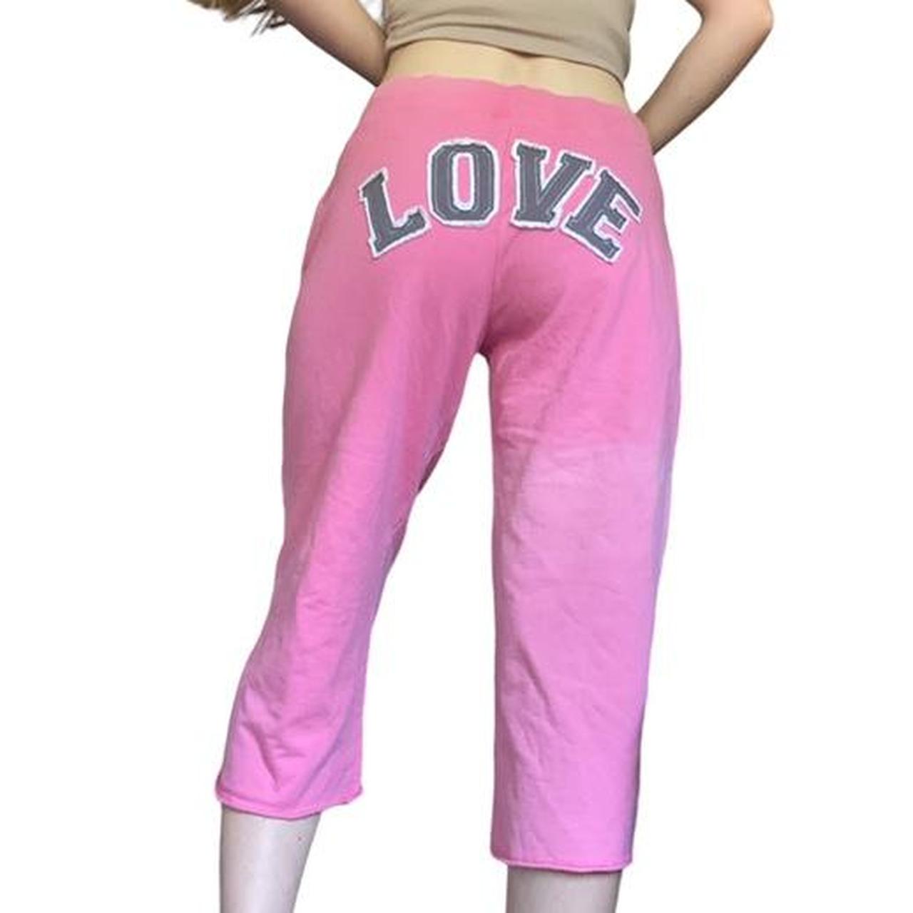 Y2K sweatpant capris JJ Authentic brand comfy... | Depop