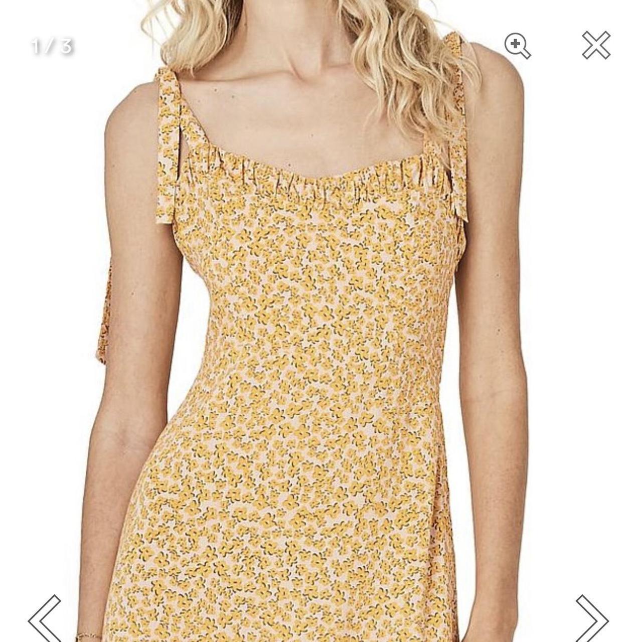 Auguste The Label - Dean Gia Midi Dress Size... - Depop