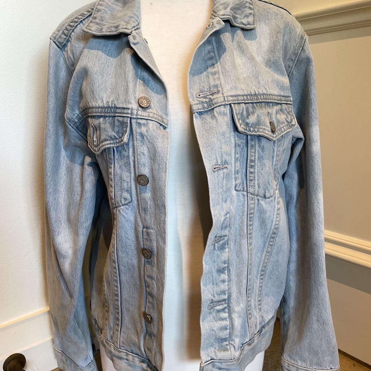 Assembly label denim jacket, Size 8 (As new) - Depop