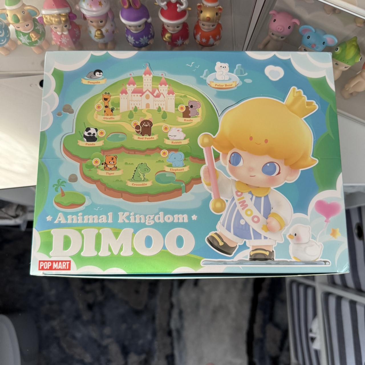 Popmart Dimoo Animal Kingdom Series! All boxes are... | Depop