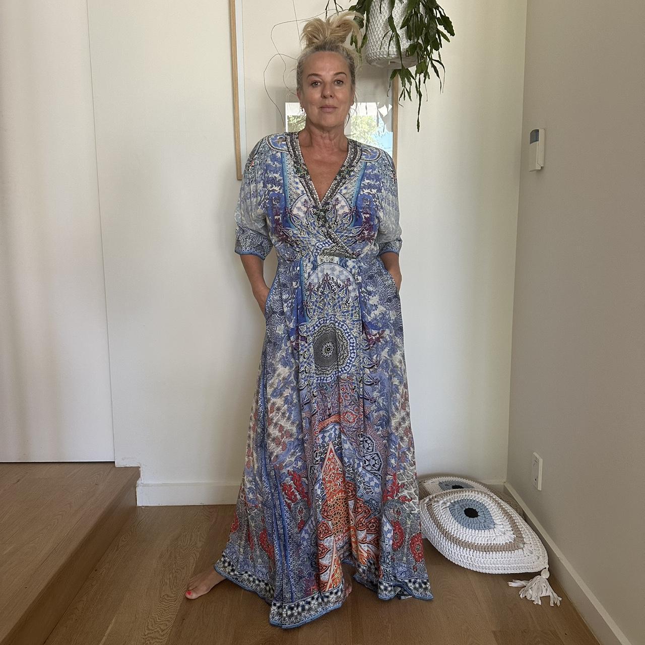 CAMILLA concubine realm dress WORN ONCE SZE 2 Like new - Depop