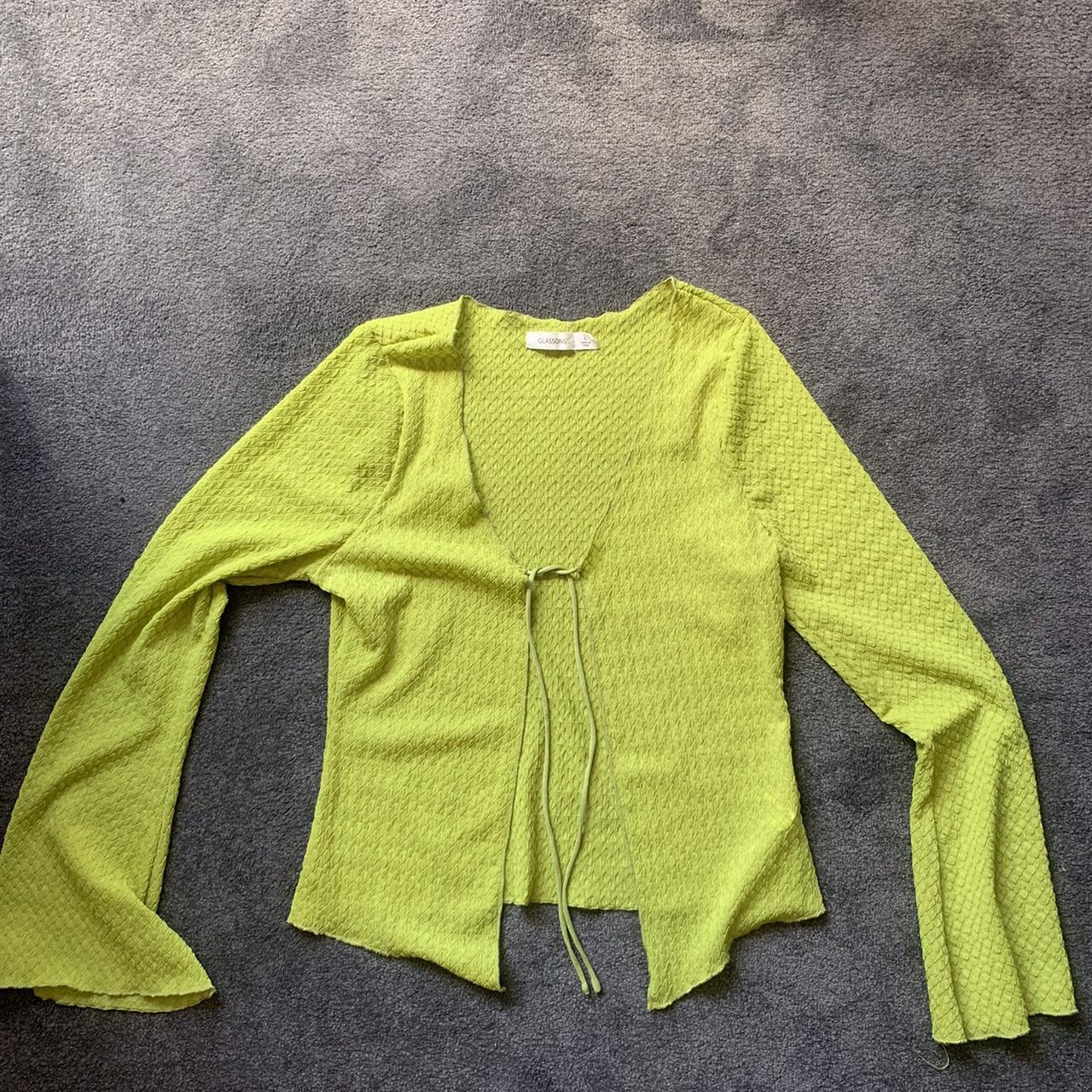 Glassons going out top, super flattering, worn... - Depop