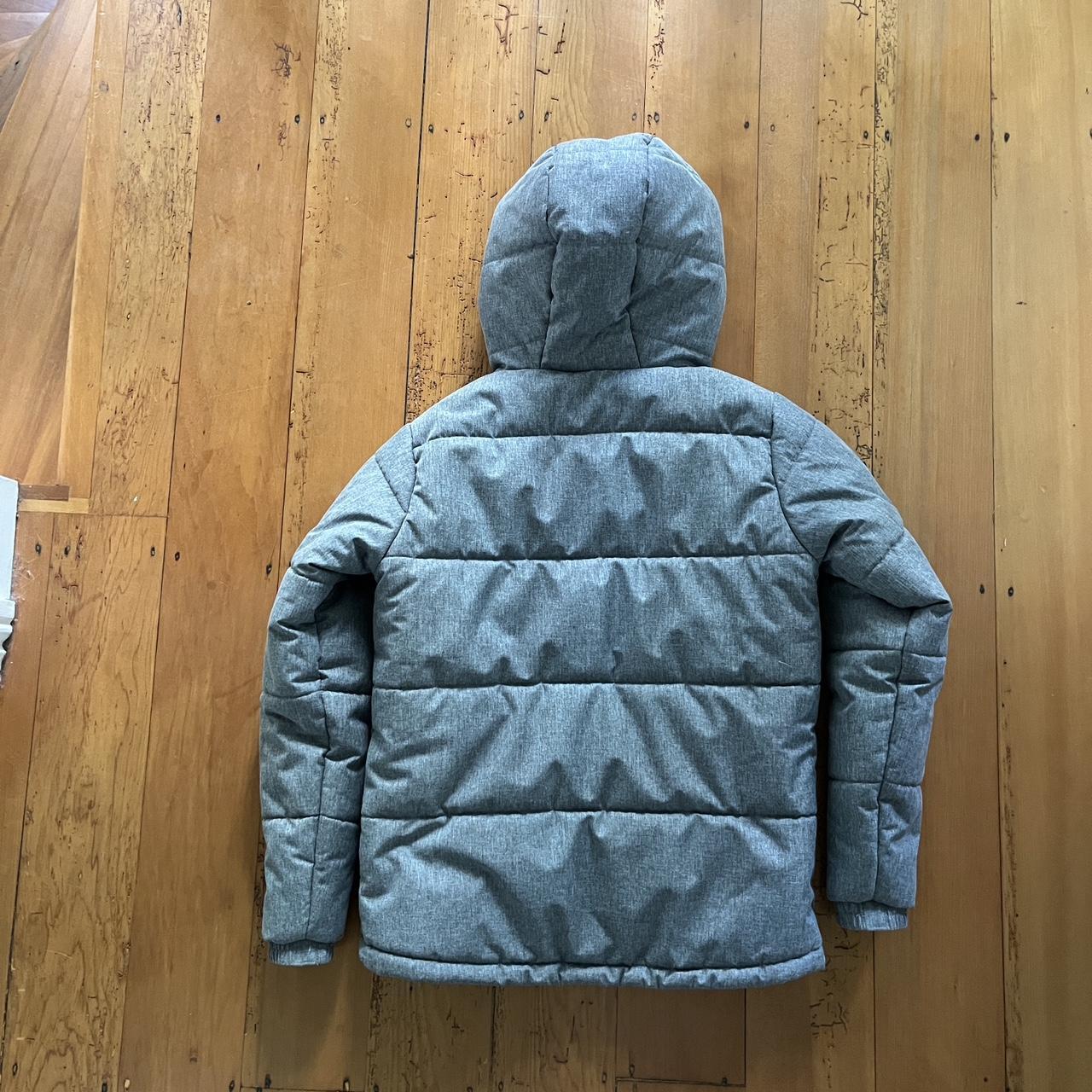 Huffer x Marvel puffer jacket in perfect condition,... - Depop