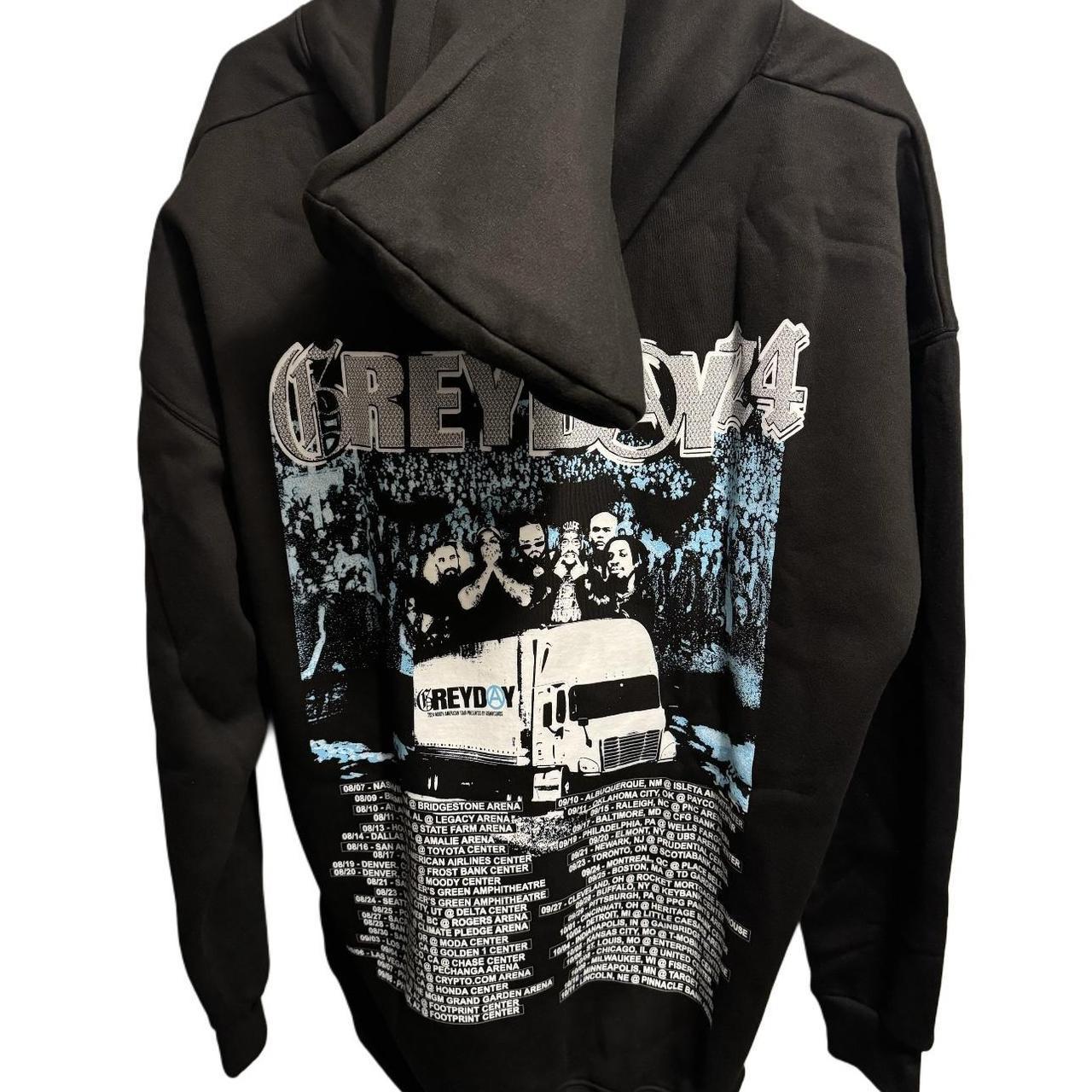 IN SEARCH OF SIZE LARGE GREY DAY 2024 HOODIE. IM ... - Depop