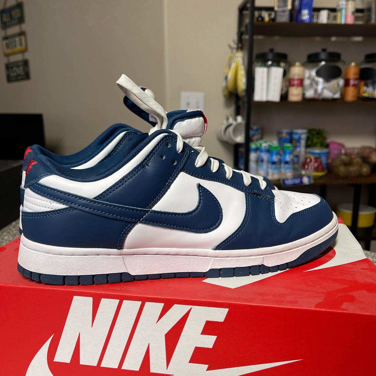 Valerian blue Nike dunks US size 10 worn a few times | Depop