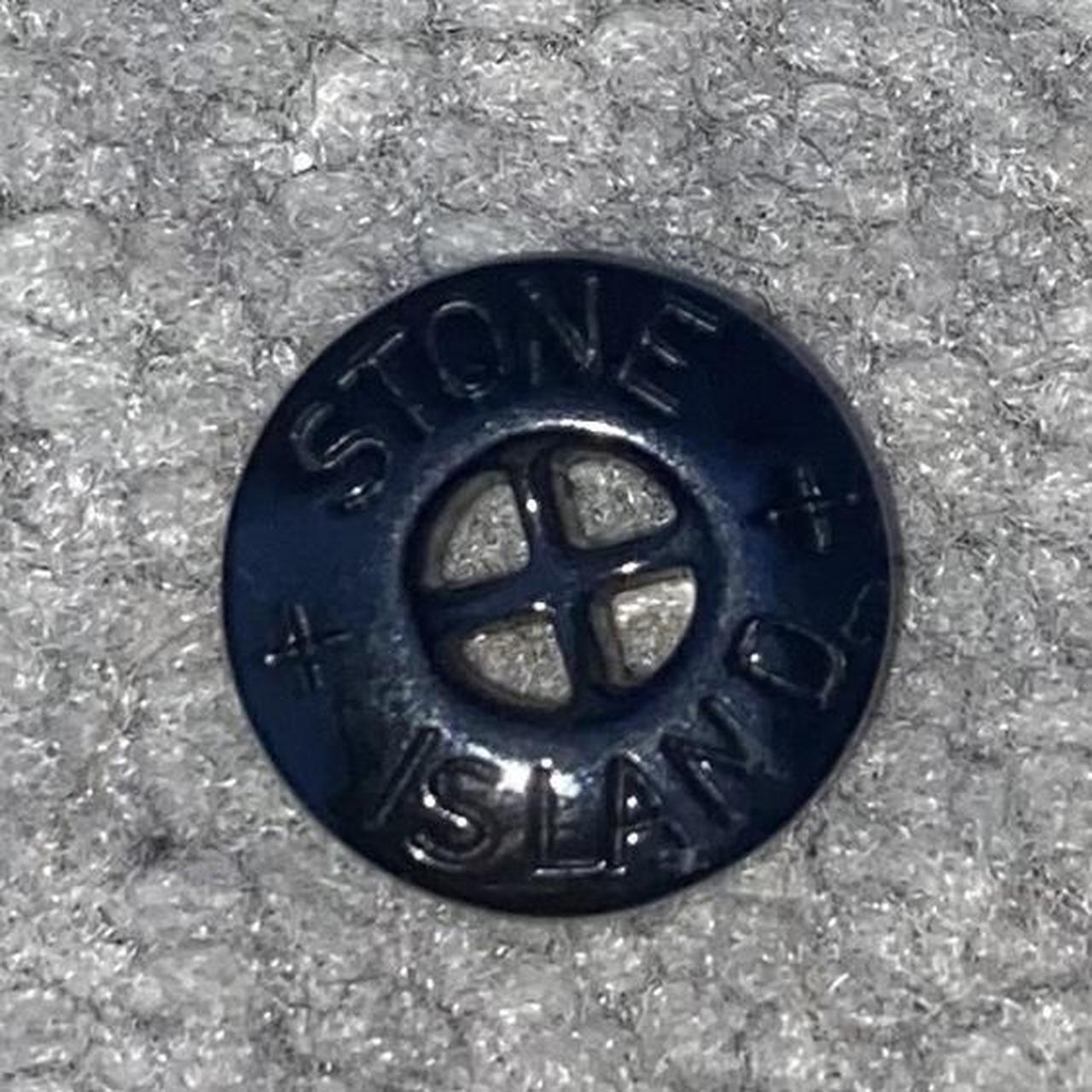 Stone Island Badge replacement with buttons Open to... - Depop