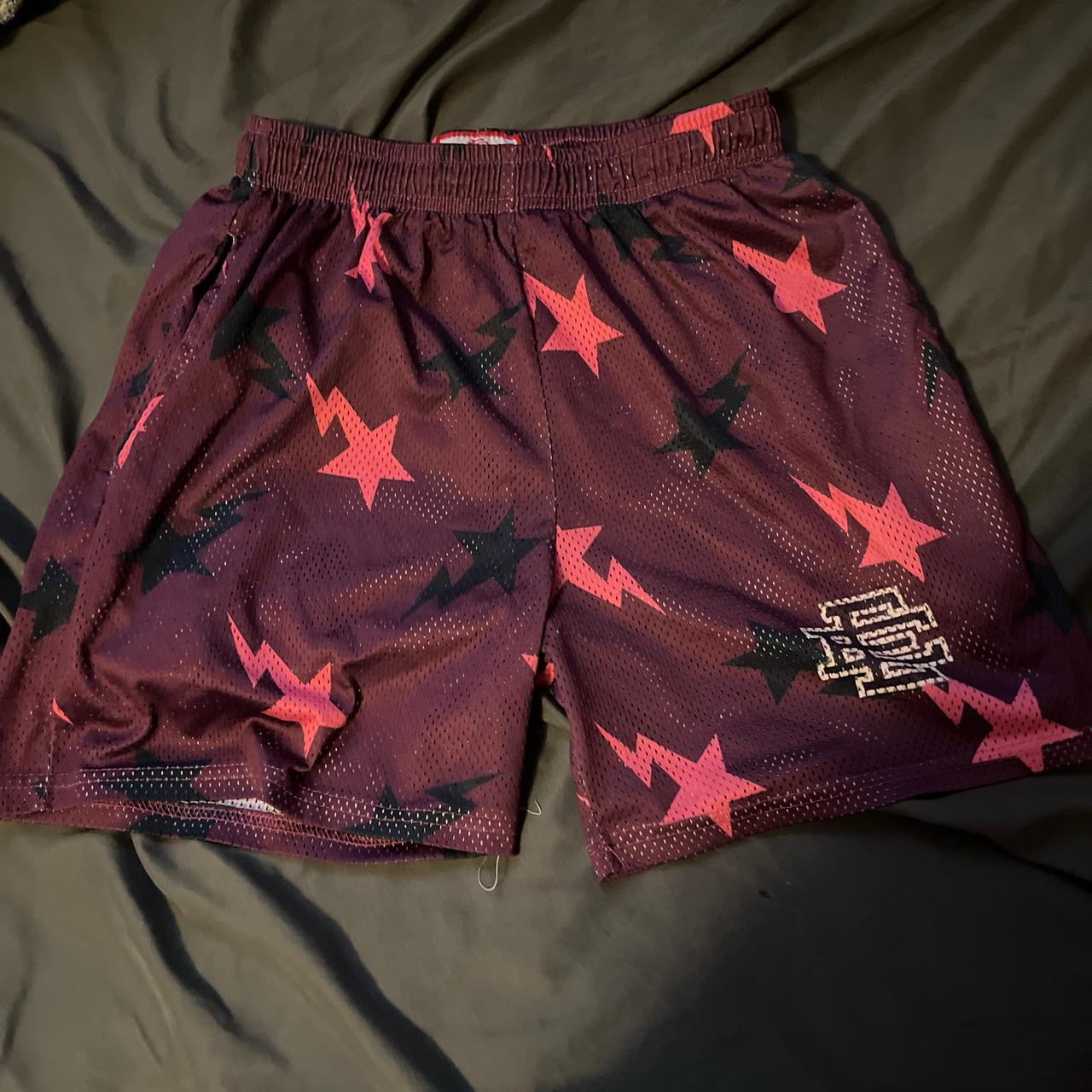 eric emmanuel shorts size medium - Depop