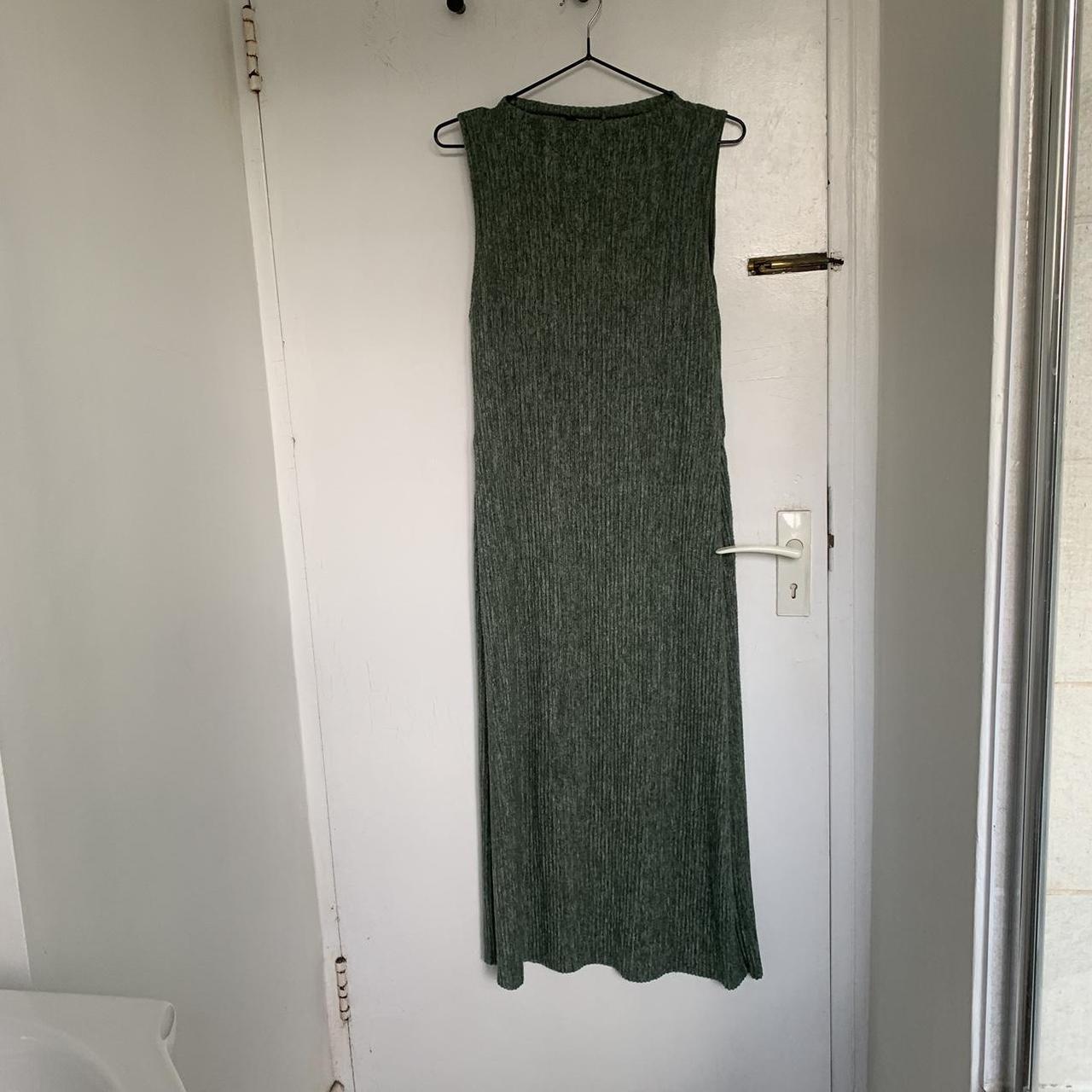 Ribbed Zara maxi dress, love just don’t wear enough... - Depop