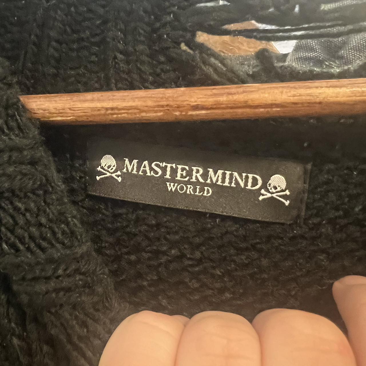 Mastermind world wide Japan skull sweater XL but... - Depop
