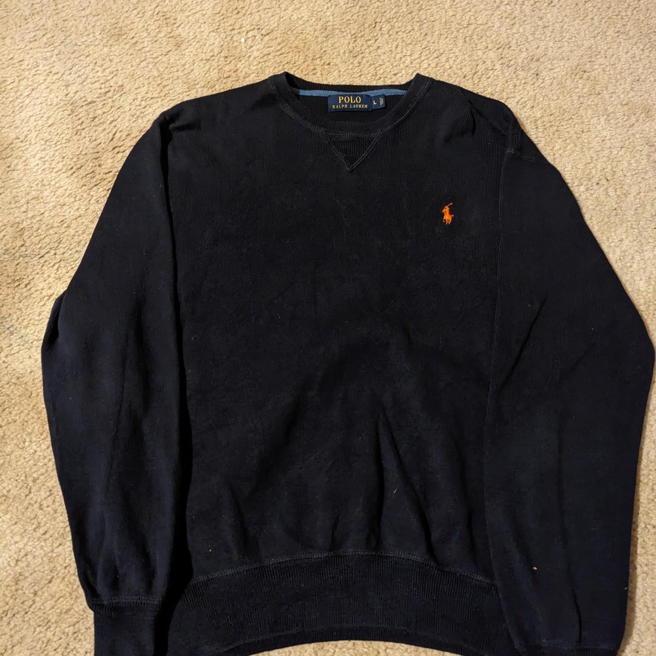 Ralph Lauren polo crew neck in very good condition - Depop