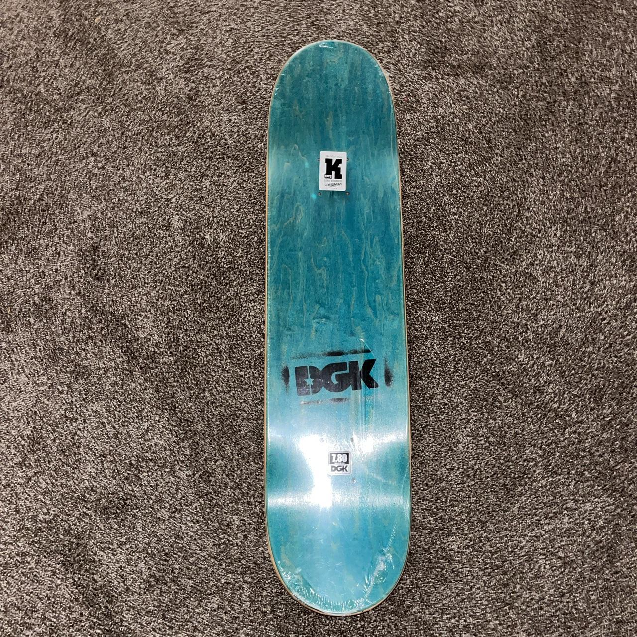 -DGK deck -brand new -Still in plastic wrap -No grip... - Depop