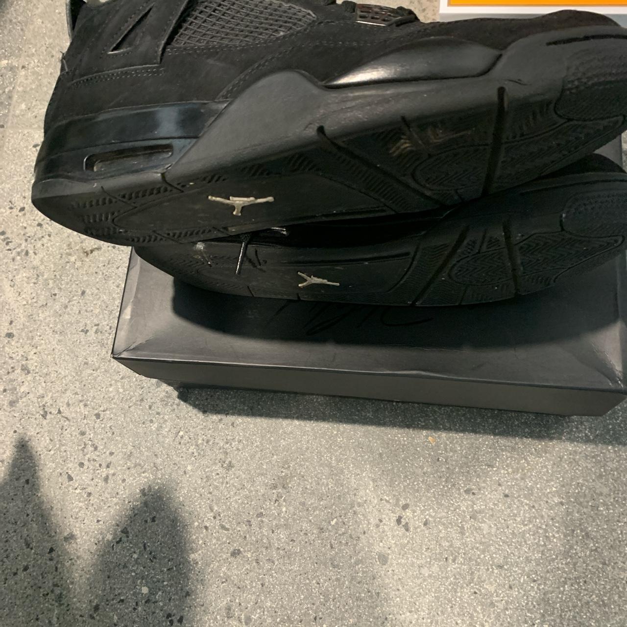 Black cat 4s reps, comes with authentic box - Depop