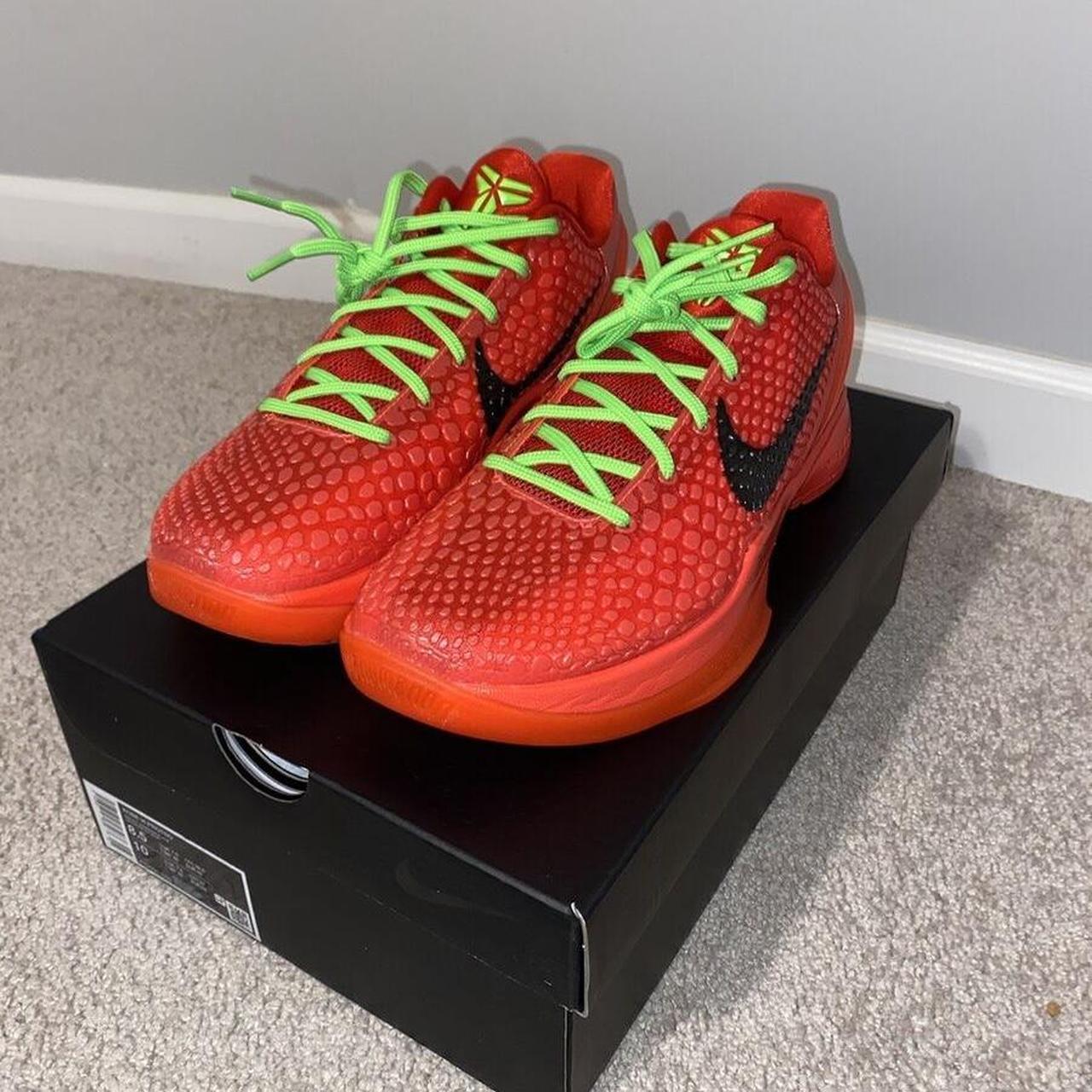 Nike Kobe 6 Protro “Reverse Grinches” #basketball... - Depop