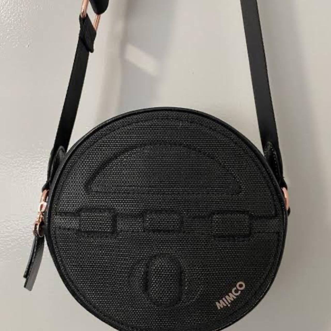 Mimco Turnlock Circle Hip Bag Only used once - Depop