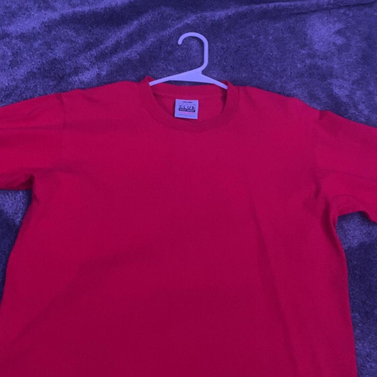 M - Pro Club Red, Heavyweight - Depop
